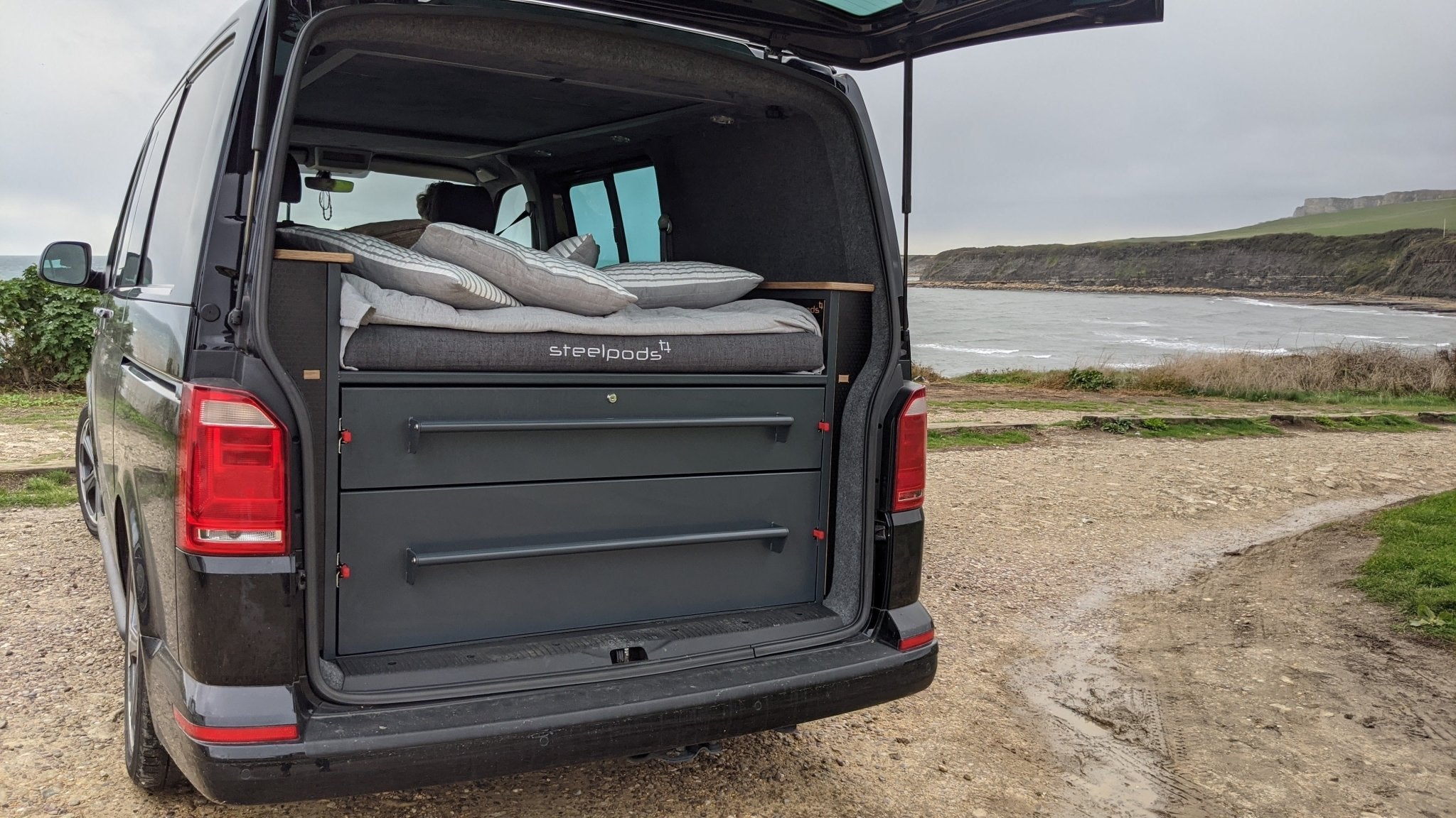 VW Shuttle SteelPod (Campervan Conversion Pod) – SteelPods